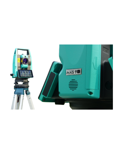 STEC AXIS-9 | Yüksek Hassasiyetli Robotik Total Station