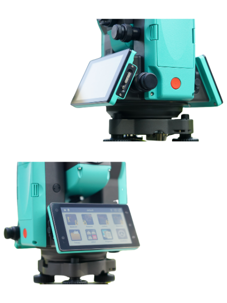 STEC AXIS-9 | Yüksek Hassasiyetli Robotik Total Station