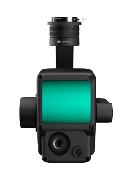 DJI Zenmuse L1 | LiDAR ve RGB Kameralı Haritalama Modülü
