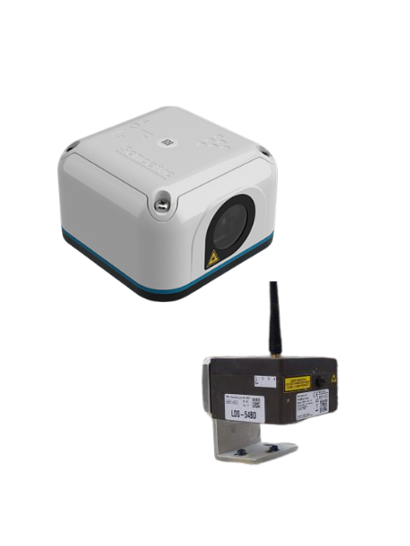 Senceive Optical Displacement Sensor Node | Yüksek Hassasiyetli Optik ...