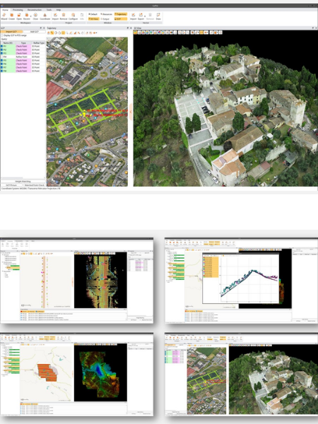 CHCNAV CoPre LiDAR Yazılımı | Mobil Haritalama için Otomatik Veri İşleme