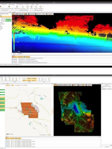 CHCNAV CoPre LiDAR Yazılımı | Mobil Haritalama için Otomatik Veri İşleme
